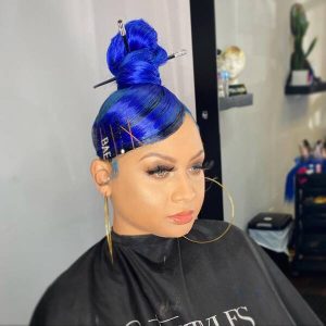 Swoop Ponytail Hairstyles for Women RIGHT NOW pic (after 2023)