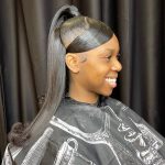 Swoop Ponytail Hairstyles for Women RIGHT NOW pic (after 2023)