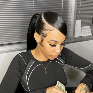 Swoop Ponytail Hairstyles for Women RIGHT NOW pic (after 2023)