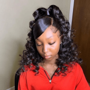 Swoop Ponytail Hairstyles for Women RIGHT NOW pic (after 2023)