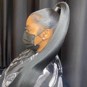 Swoop Ponytail Hairstyles for Women RIGHT NOW pic (after 2023)