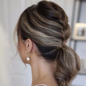 50 Gorgeous Ponytail Updo Hairstyles in 2022 (FAQs Included)