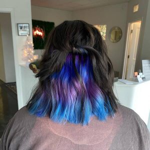50 Beautiful Peekaboo Hair Ideas in 2025 | Hairstyle Secrets