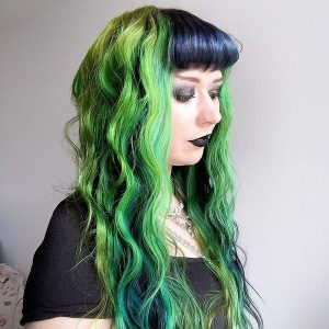 50 Coolest Green Hair Hairstyle Ideas for Women in 2025 | Hairstyle Secrets