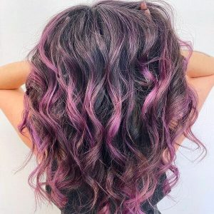 50 Fascinating Purple Highlights Hairstyle Ideas for Women in 2025 ...