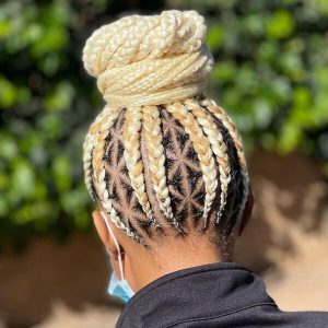 50 Elegant Braided Bun Hairstyle Ideas for Women in 2025 | Hairstyle ...