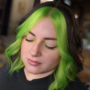 50 Coolest Green Hair Hairstyle Ideas for Women in 2025 | Hairstyle Secrets