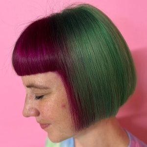 50 Coolest Green Hair Hairstyle Ideas for Women in 2025 | Hairstyle Secrets