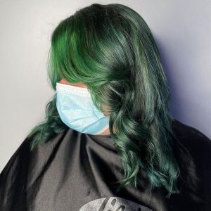 50 Coolest Green Hair Hairstyle Ideas for Women in 2025 | Hairstyle Secrets