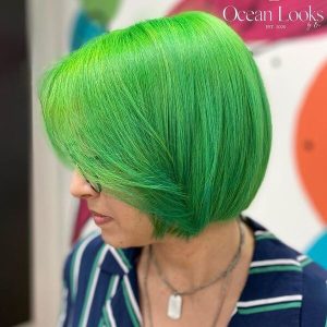 50 Coolest Green Hair Hairstyle Ideas for Women in 2025 | Hairstyle Secrets