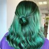 50 Coolest Green Hair Hairstyle Ideas for Women in 2025 | Hairstyle Secrets