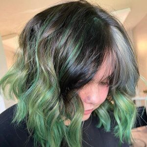 50 Coolest Green Hair Hairstyle Ideas for Women in 2025 | Hairstyle Secrets