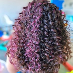 50 Fascinating Purple Highlights Hairstyle Ideas for Women in 2025 ...