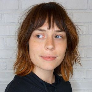 50 Awesome Fringe Shaggy Hairstyle Ideas for Women in 2025 | Hairstyle ...