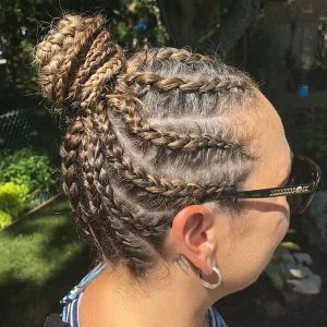 50 Elegant Braided Bun Hairstyle Ideas for Women in 2025 | Hairstyle ...
