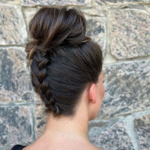 50 Elegant Braided Bun Hairstyle Ideas for Women in 2025 | Hairstyle ...